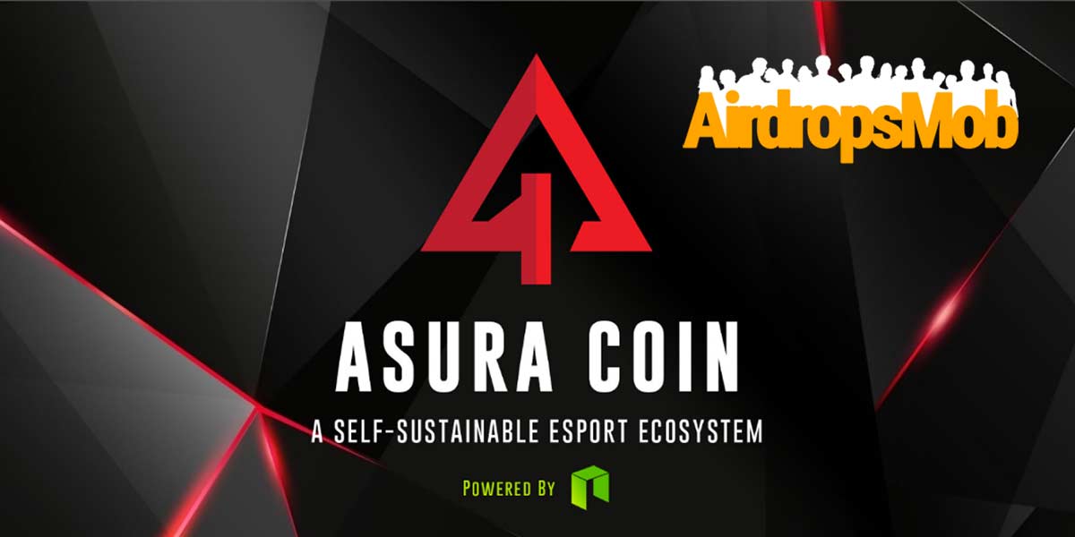 Asura Coin (ASA) Airdrop Earn free asa crypto tokens