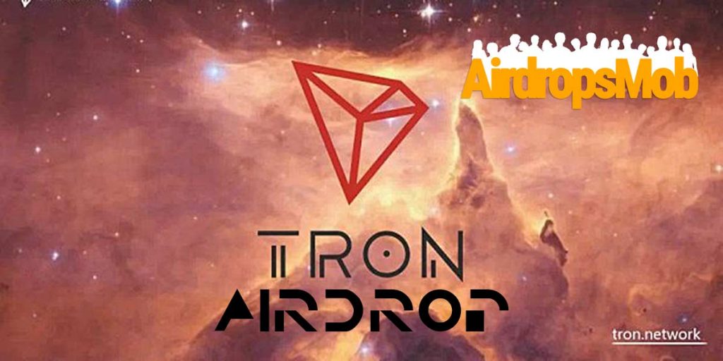 TRON (TRX) Airdrop Earn free TRX crypto tokens