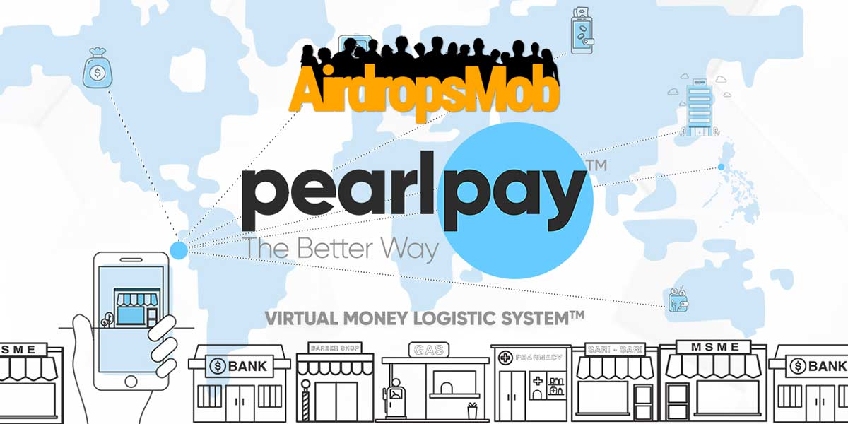 PearlPay (PRLPAY) Airdrop Earn free PRLPAY crypto tokens