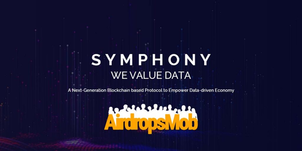 Symphony (SYM) Airdrop Earn free sym crypto tokens