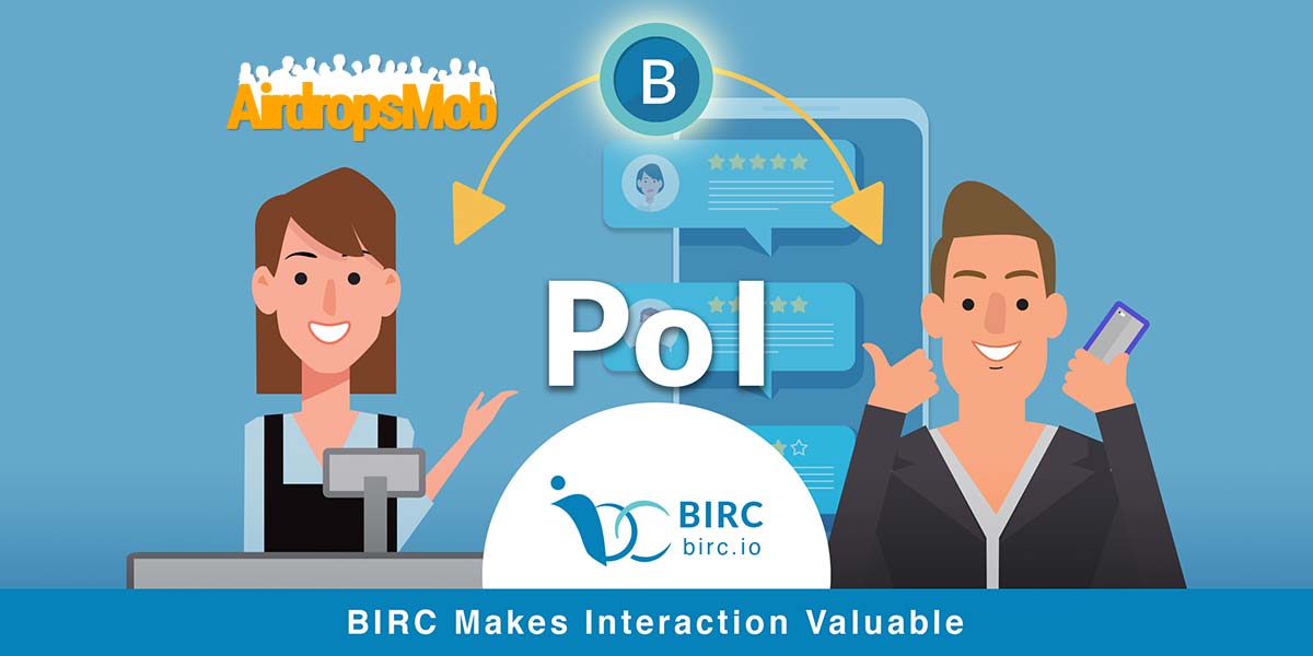 BIRC (BIRC) Airdrop Earn free birc crypto tokens