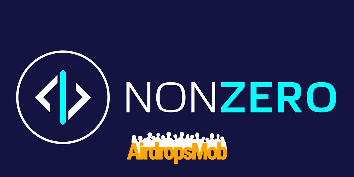NonZero (NZO) Airdrop Earn free nzo crypto tokens