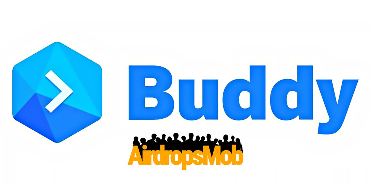 Buddy (BUD) Airdrop Earn free bud crypto tokens