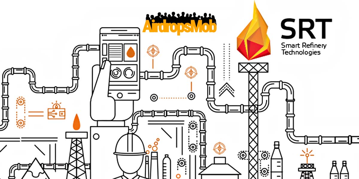Smart Refinery (SRT) Airdrop Earn free srt crypto tokens