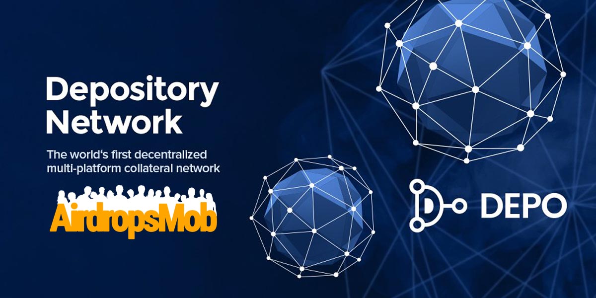 Depository Network (DEPO) Airdrop Earn free depo crypto tokens