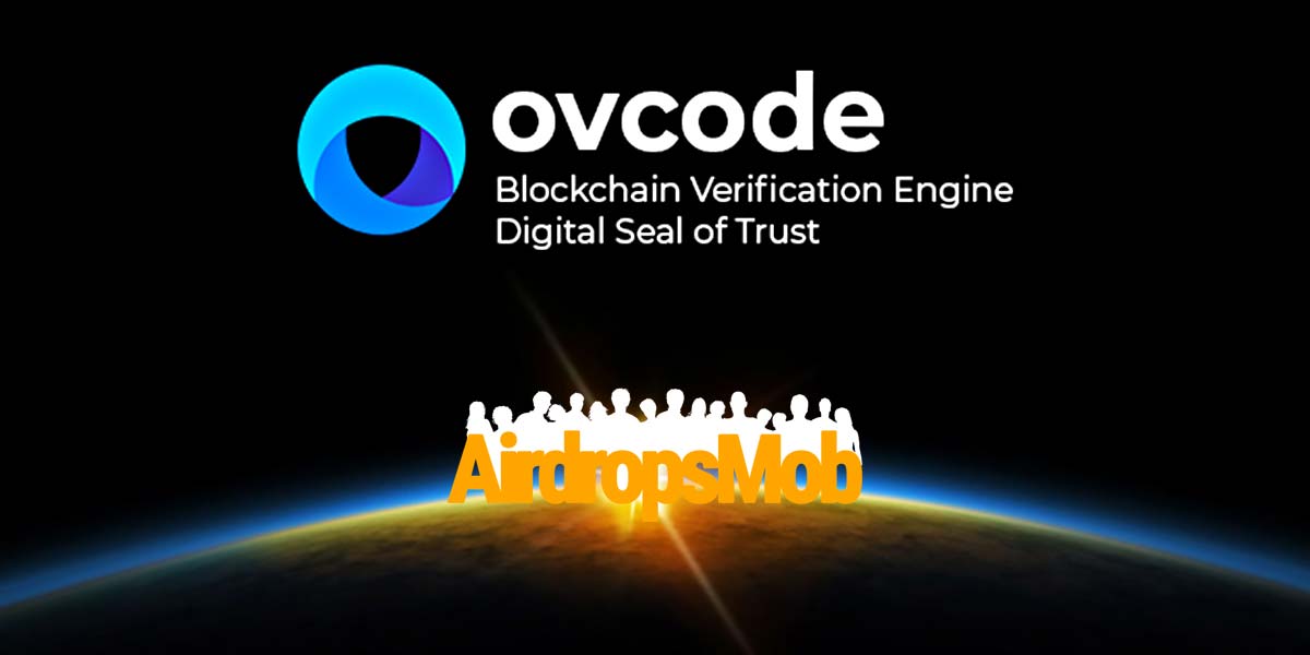 OVCode (OVC) Airdrop Earn free ovc crypto tokens