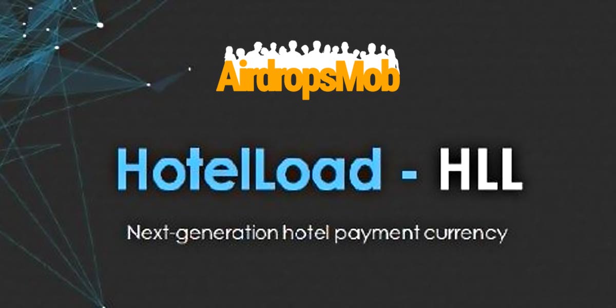 HotelLoad (HLL) Airdrop Earn free hll crypto tokens