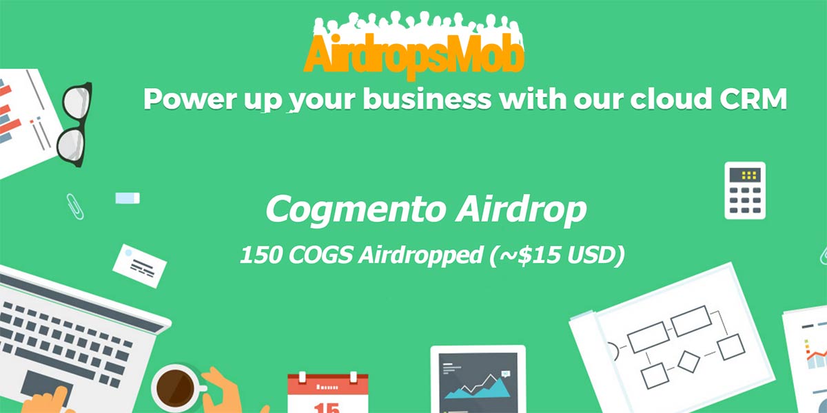 Cogmento (COGS) Airdrop Earn free cogs crypto tokens