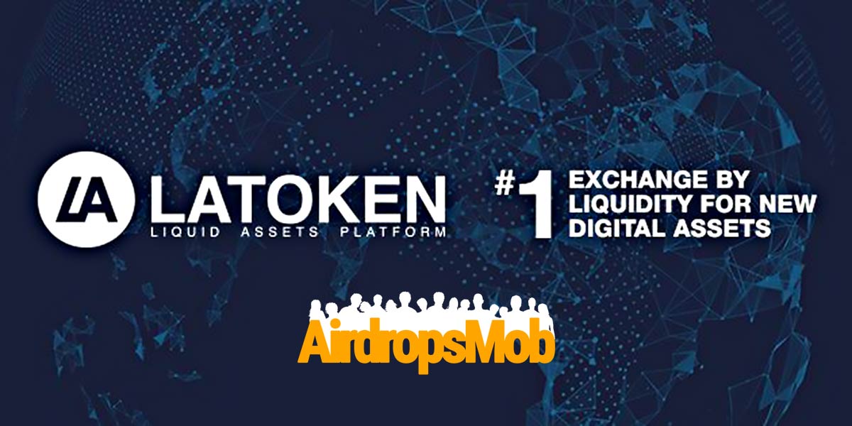 LAToken (LA) Airdrop Earn free la crypto tokens