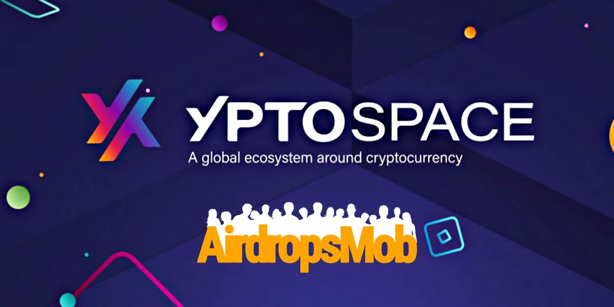 YPTOspace (YPTO) Airdrop Earn free ypto crypto tokens