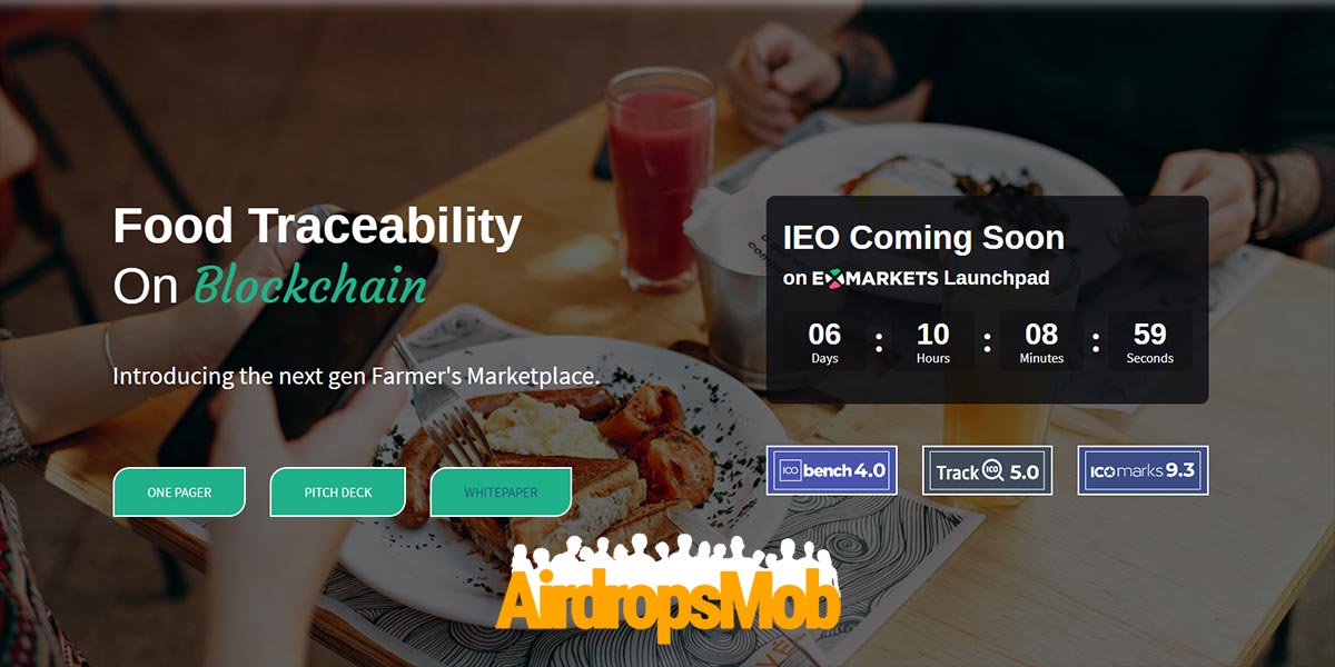 Farm2Kitchen (F2K) Airdrop Earn free f2k crypto tokens