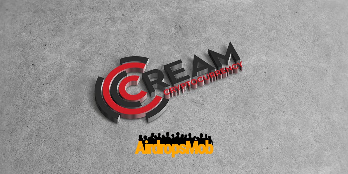 Creamcoin (CRM) Airdrop Earn free crm crypto tokens