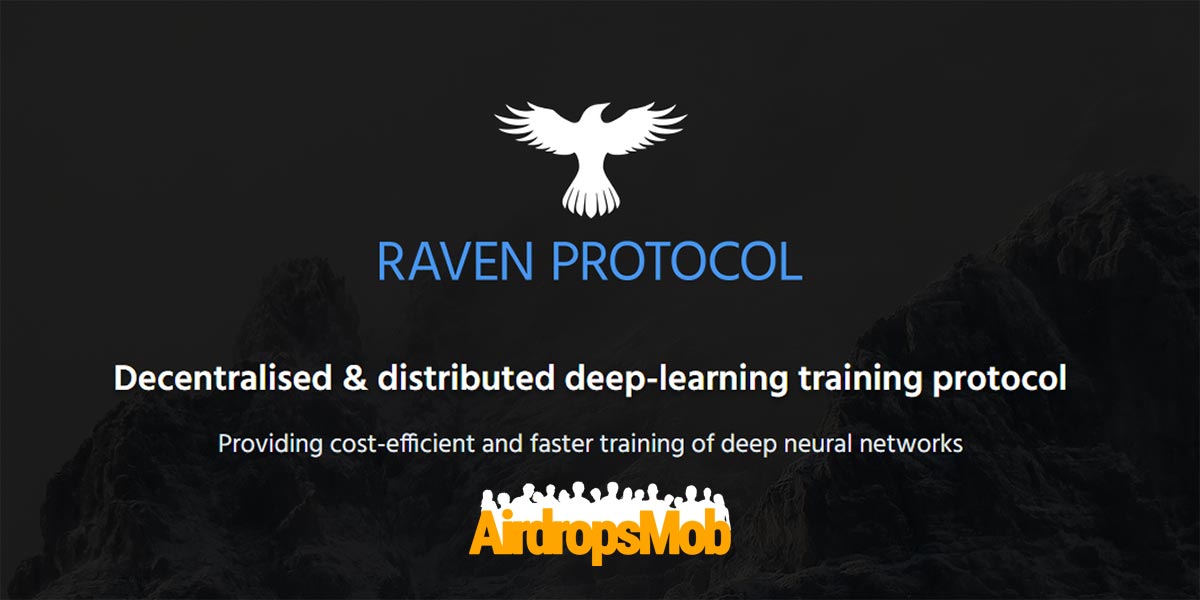 Raven Protocol (RAVEN) Airdrop Earn free raven crypto tokens