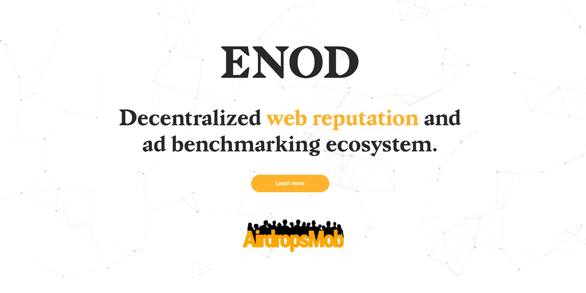 ENOD (ENOD) Airdrop Earn free enod crypto tokens
