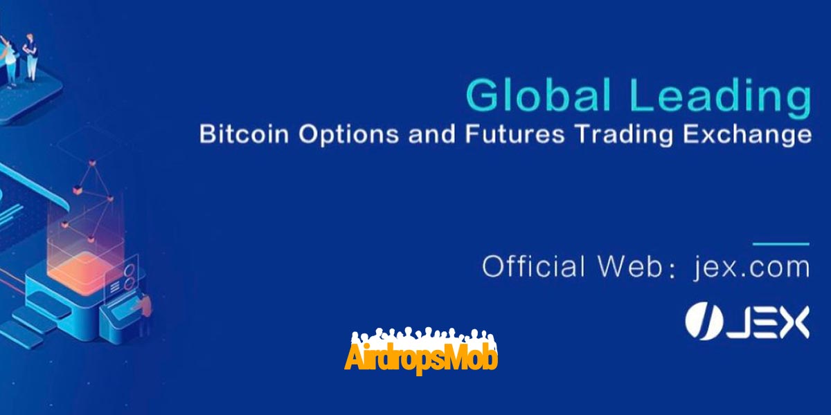 JEX (JEX) Airdrop Earn free jex crypto tokens