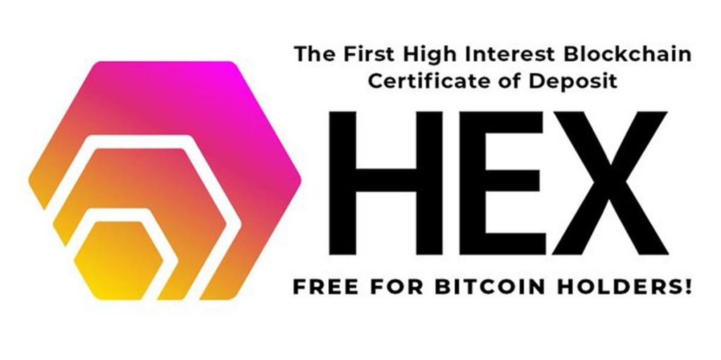 Hex (HEX) Airdrop Earn free hex crypto tokens