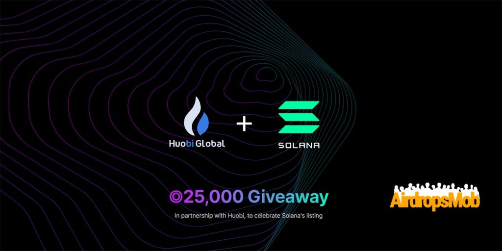Solana Airdrop Earn free SOL crypto tokens