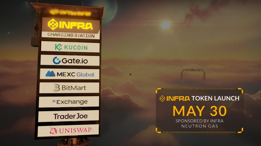 BwareLabs Airdrop Earn free INFRA crypto tokens