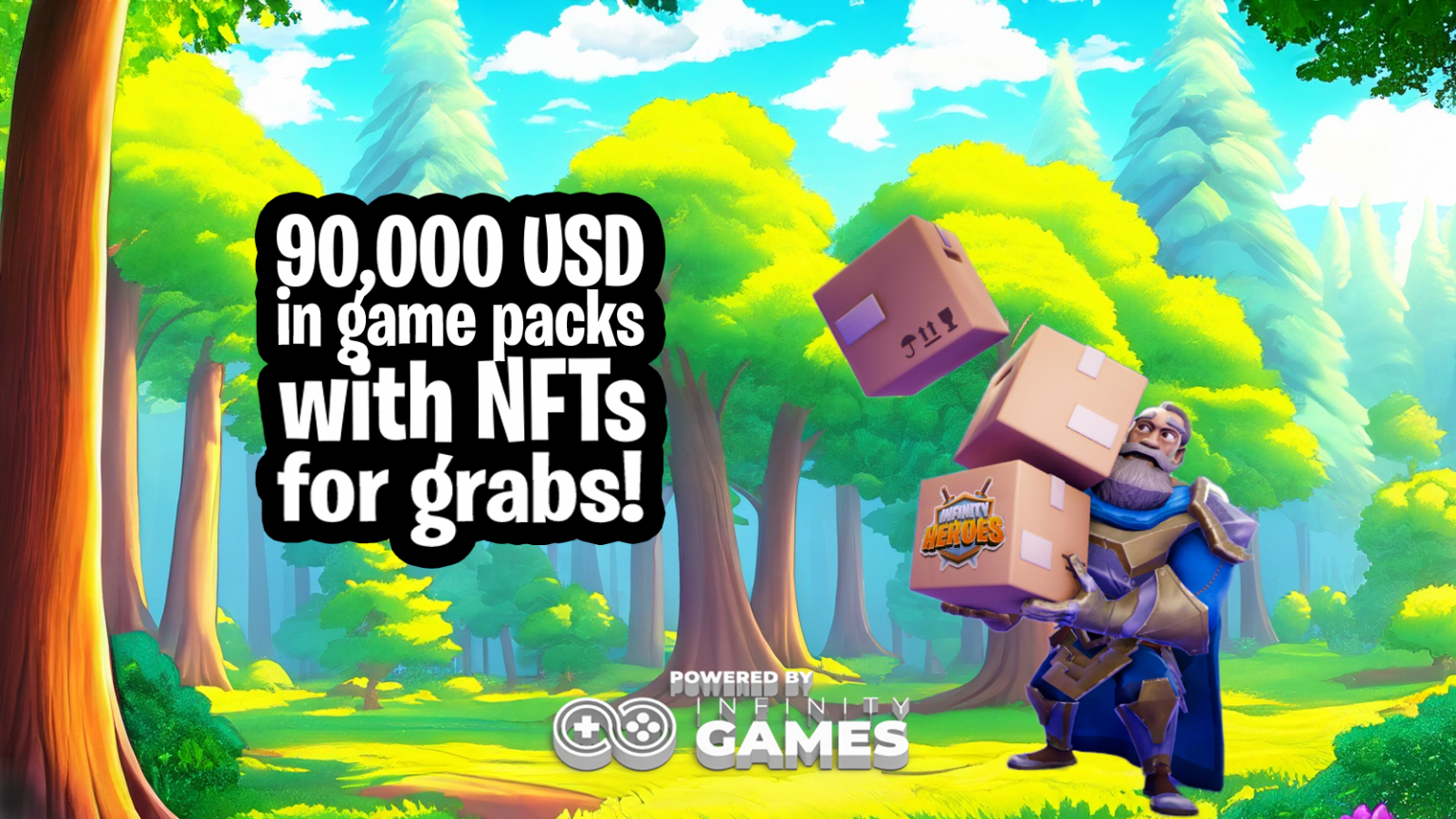 Spotlight Airdrop of the Week: Infinity Games - AirdropsMob.com