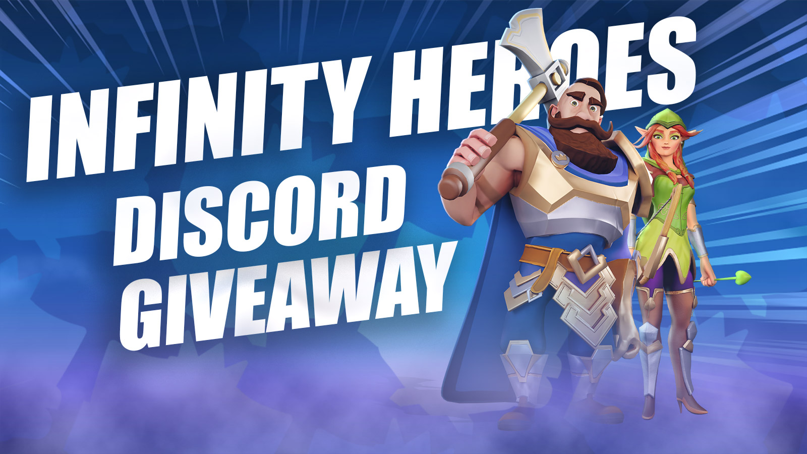 Infinity Games Airdrop Get packs with NFTs from Infinity Heroes game