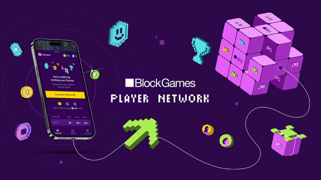 BlockGames Airdrop Earn free BLOCK crypto tokens