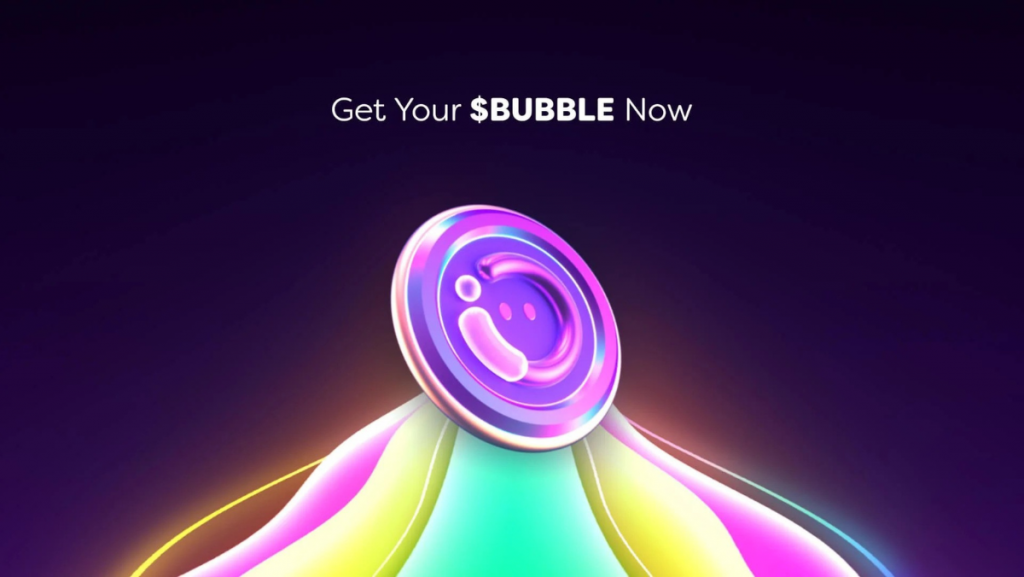 Imaginary Ones ($BUBBLE) Airdrop Earn free Bubble crypto tokens