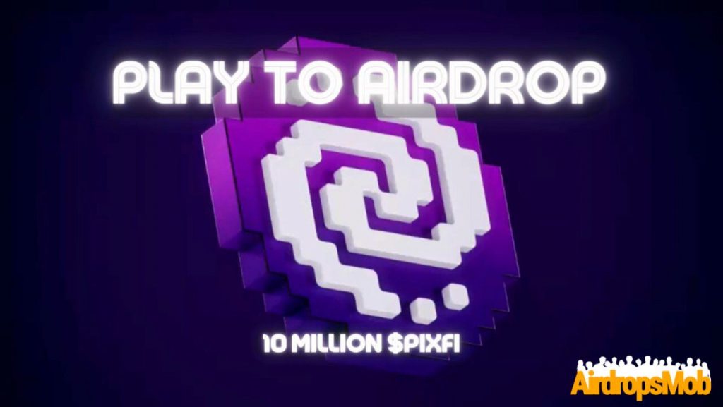 Pixelverse Airdrop Earn free PIXFI crypto tokens