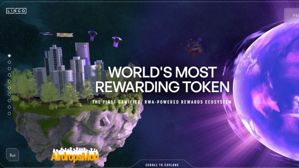 Lingo Airdrop Earn free LINGO crypto tokens