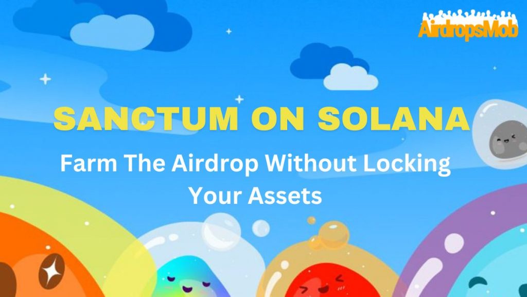 Sanctum Airdrop Earn free SANCTUM crypto tokens