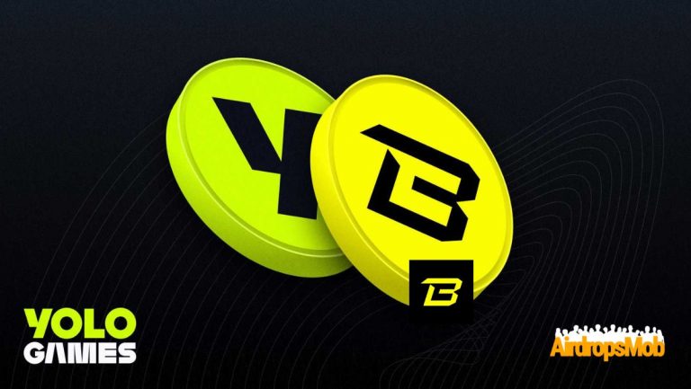 Yolo Games Airdrop Earn free YOLO crypto tokens