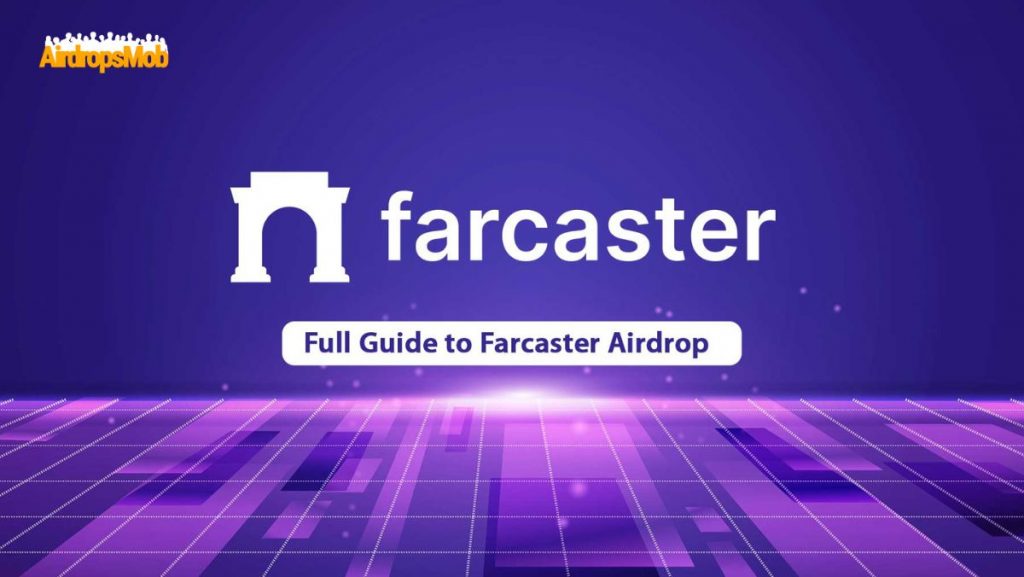 Farcaster 3 in 1 Airdrop Earn free WARPS crypto tokens