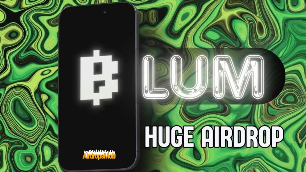 Blum Airdrop Earn free Blum crypto tokens