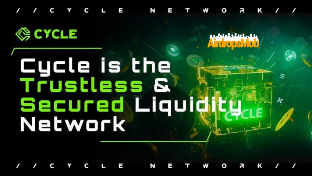 Cycle Network Airdrop Earn free CYCLE crypto tokens